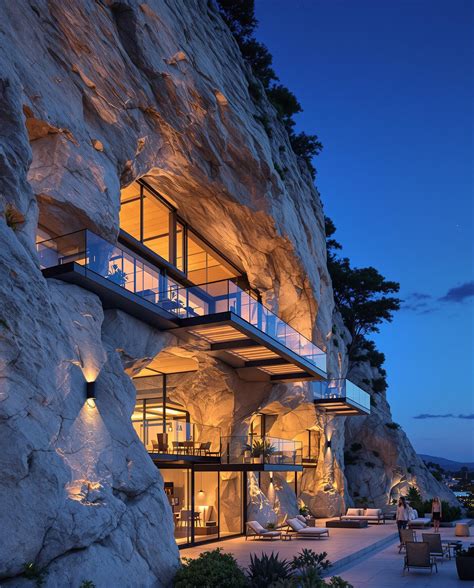 Cliffside Modern Home Photo On Lummi