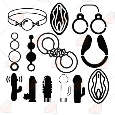Sex Toys SVG Bundle Sex Toys Clipart Cut Files PremiumSVG