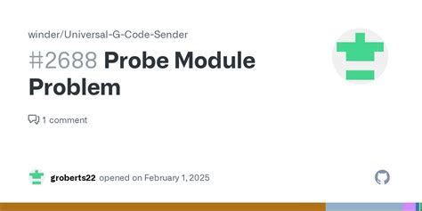 Probe Module Problem Issue Winder Universal G Code Sender GitHub