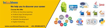 Android Asp Dot Net Seo Web Designing Php Python Training
