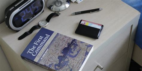 Book Review The First Command AMUST