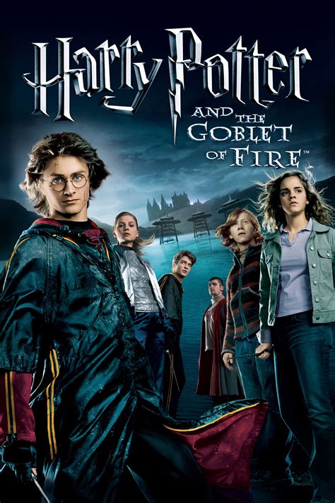 Harry Potter And The Goblet Of Fire 2005 Posters — The Movie