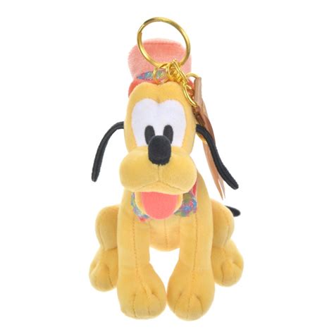 Plush Keychain Pluto Disney Flagship Tokyo 1st Anniversary Mcj Export