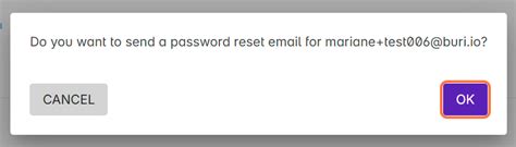 Sending Reset Password Instructions Email To User