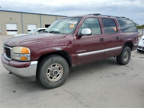 Vin 3gkgc26u1yg153882 Gmc Yukon 2000 Car History Statvin