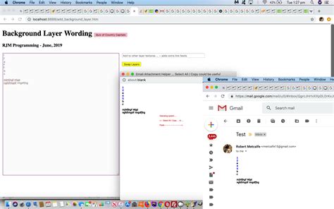 Overlay Iframe Remembering Textarea Client Wikipedia Tutorial Robert James Metcalfe Blog