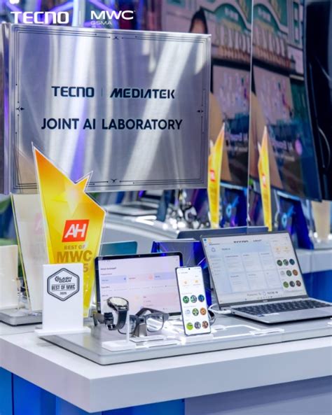 Tecno Showcases Next Gen Ai Ecosystem Products At Mwc 2025 Sme Tech Guru