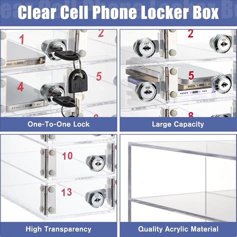 Layhit 15 Slots Cell Phone Locker Box For Classroom Philippines Ubuy