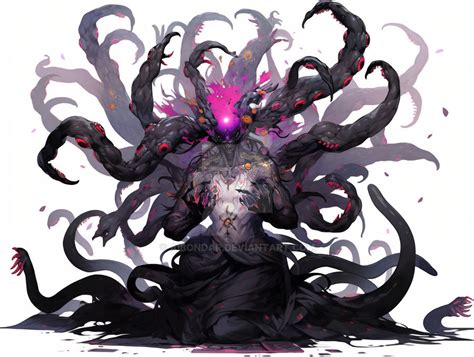 Adopt 4 Dark Tentacle Monster 010923 168 By Aibondar On Deviantart