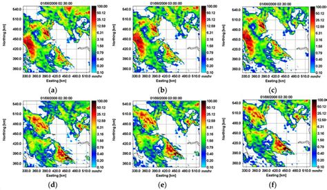 Example Radar Based Rainfall Forecast 23 Download Scientific Diagram