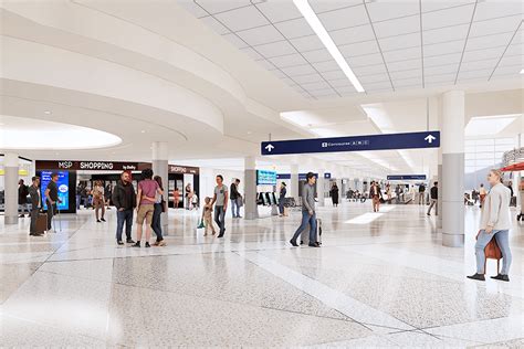 Msp Concourse Renovation Enters Phase 2 Airport X