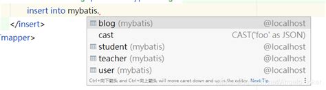 Idea插件之——database Tools And Sql自动sql补全工具 Csdn博客