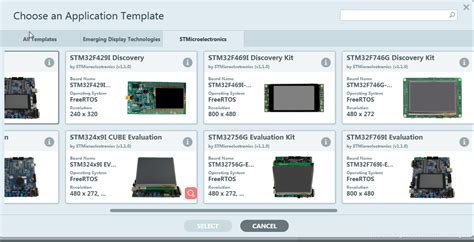 使用touchgfx开发stm32界面应用f103 Touchgfx Csdn博客