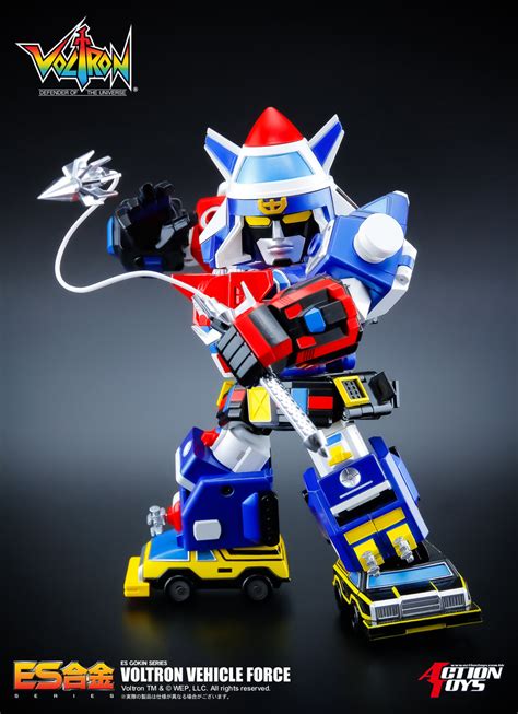 Es Gokin Voltron Vehicle Force