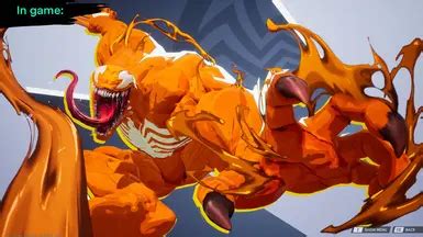 Redesigned Rivals Venom At Marvel Rivals Nexus Mods And Community