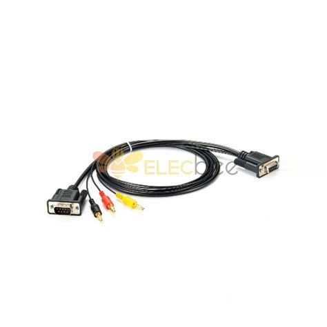 Lin Bus Monitoring Module Cable Db9 Female To Db9 And Three Banana