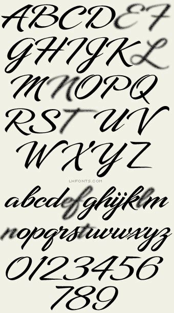 Letterhead Fonts Lhf Scarlet Script Decorative Scripts