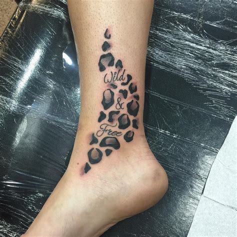 Cheetah Print Tattoo Bold Statement With Timeless Style