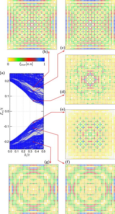 Low Energy Spectrum Of The 2d Plaquette Obtained In Topologically Download Scientific Diagram