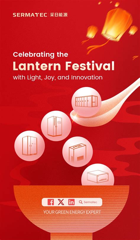 Sermatec On Linkedin Lanternfestival Innovation Energystorage Sustainability Smartenergy