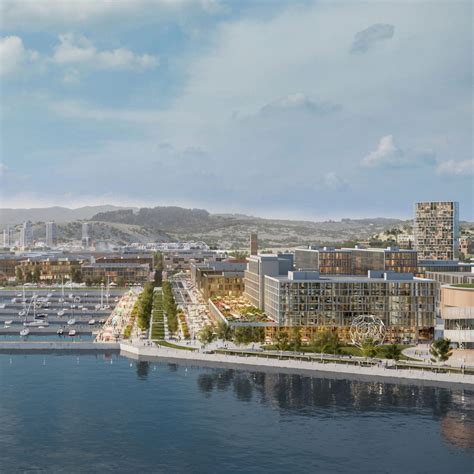 David Adjayes Firm To Masterplan San Francisco Shipyard Revitalisation