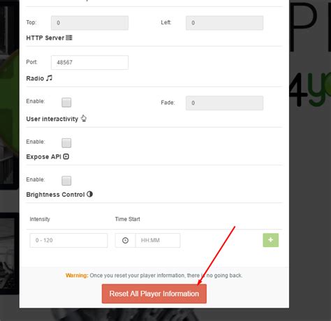 Como Resetar O Player No Windowslinux
