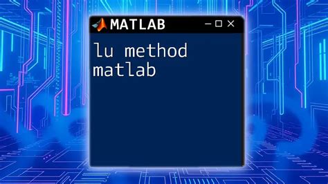 Newton Raphson Method In Matlab A Quick Guide