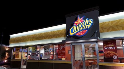 Churchs Texas Chicken Menu Laredo Tx