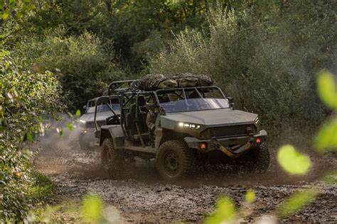 Us Army Selects Gm Defense To Provide Infantry Squad Vehicles For