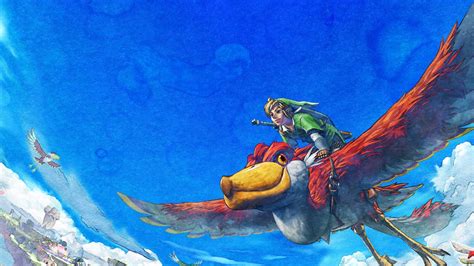 Legend Of Zelda Skyward Sword Wallpapers 26 Images Wallpapercat