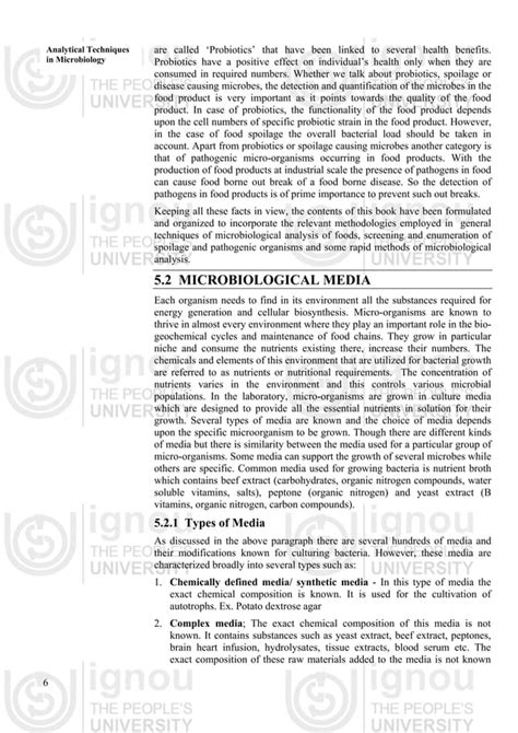 General Techniques Of Detection And Enumeration Of Micro Organisms In Food Pdf