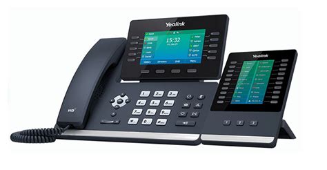 Yealink T3 T4 T5 Series Of Ip Phones For Business Sourceit