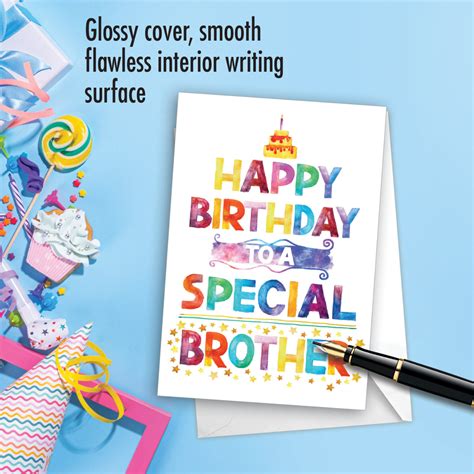 Happy Birthday Brother Greetings Happy Bday Bro Birthday Card