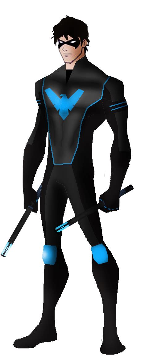 Dc Comics Nightwing Dick Grayson By Firearrow1 On Deviantart