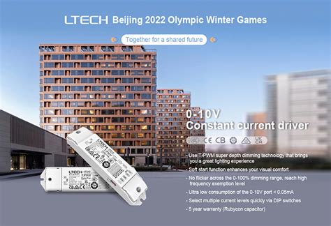 Project Case LTECH Provides Human Centric Lighting For All Athletes In The Winter Olympic
