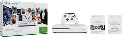 Best Buy: Microsoft Xbox One S 1TB Starter Bundle with 4K Ultra Blu-ray ...