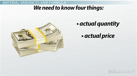 Cost Variance Analysis Definition Formula And Calculation Lesson