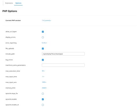 Configuring Php Directives In Cpanel Hostico