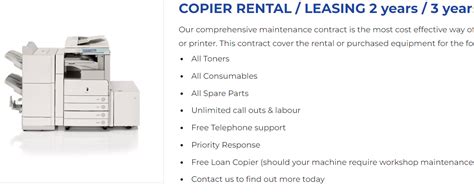Simplify Your Office Workflow With Copier Machine Rental From Cpc Solution