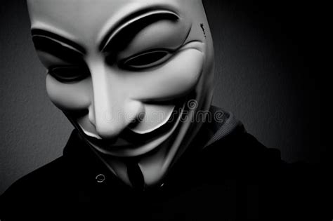 Anonymous Mask Editorial Stock Image Image Of Social