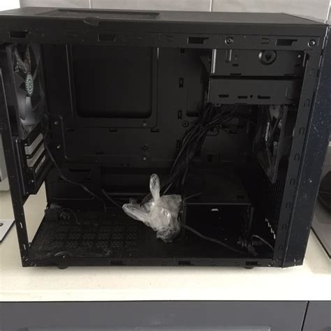 Cpu Casing Computers And Tech Parts And Accessories Computer Parts On Carousell