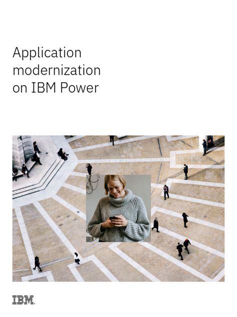 Application Modernization On Ibm Power Pdf Cloud Computing Red Hat