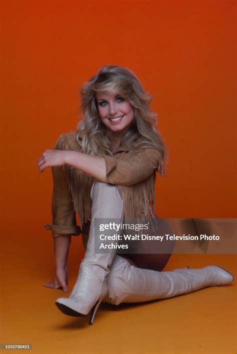 Heather Thomas Promotional Photo For Abc Tv Series The Fall Guy News
