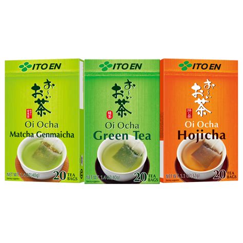 Oi Ocha Tea Bag Variety Pack Ito En