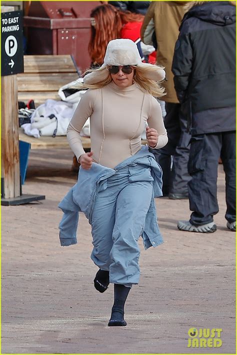 Anitta Looks Ready For The Slopes In Chic White And Red Outfit During