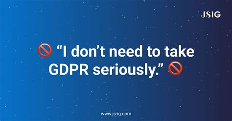 Js Information Governance Ltd On Linkedin Gdpr Gdprfine