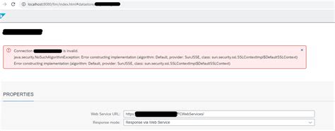 sap fim connection to sap fc fcwebservices is inva sap community