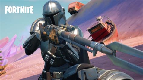 The Mandalorian Is Ruining Fortnite Games Before They Start Dexerto