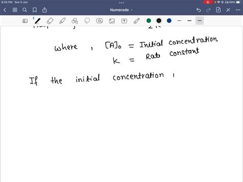 Solved Show That Half Life Of A Zero Order Reaction Is Halved When The Initial Reactant