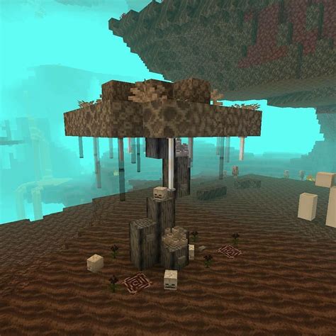 Nether Mushroom Ideias De Minecraft Projetos Minecraft Construção